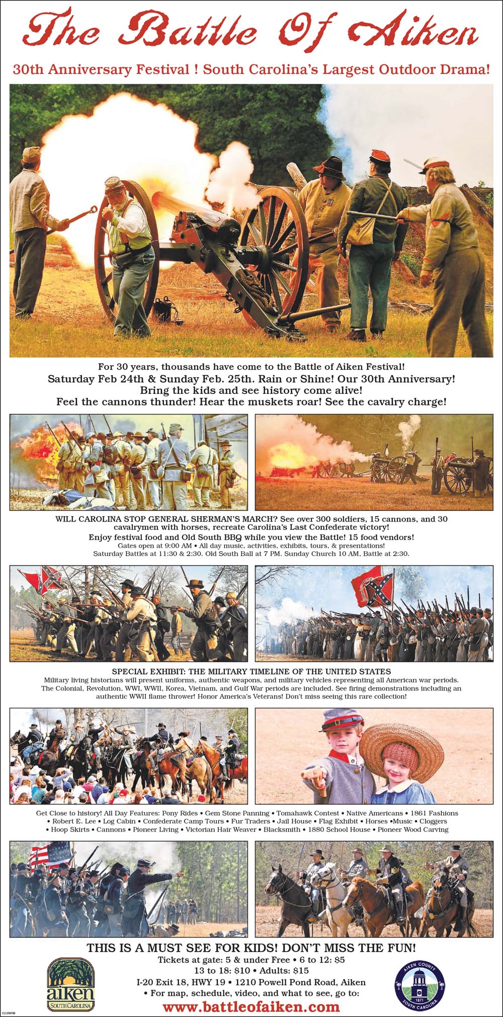 Posters – Battle of Aiken